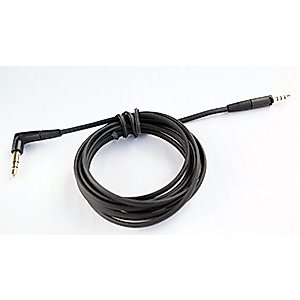 V-MOTA Earphone line Drive-by-Wire Earphone Microphone line Cable for Sennheiser HD4.30 HD4.50 HD4.40 HD4.30i HD4.30g and Momentum Headphones