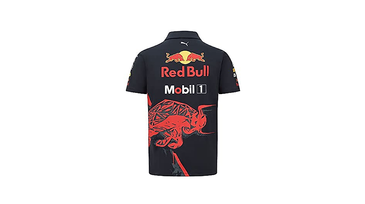 Shop Red Bull Puma Racing Team Polo - Official F1 Attire