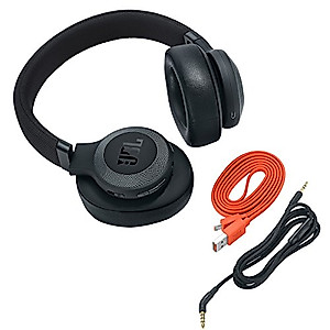 JBL Lifestyle E65BTNC Wireless Noise-Cancelling Over-the-Ear Headphones - Black