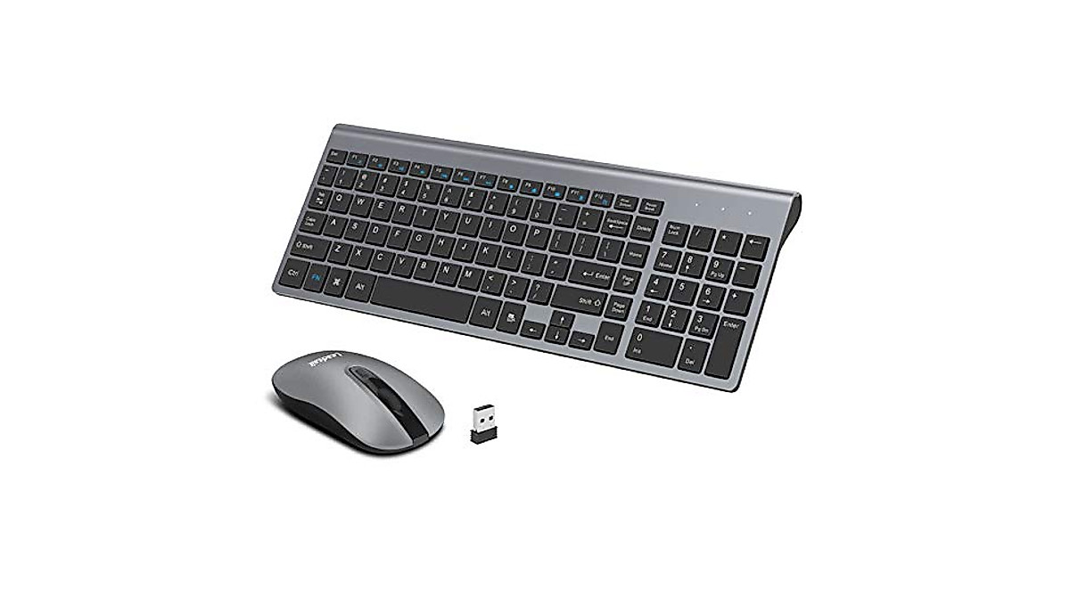 Leadsail Wireless Keyboard And Mouse Combo Wireless Usb Mouse And Computer Keyboard Set