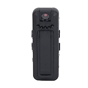 Hilitand Clip on HD Camera, Wearable Multifunctional Mobile Detection Camera with Built in Battery for Voice Recording Taking Photo