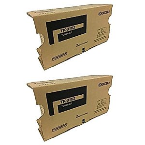 Kyocera TK-3182 (TK3182) Black Toner Cartridge 2-Pack for P3055dn