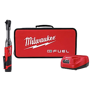 M12 FUEL™ 3/8 in. Extended Reach Ratchet 1 Battery Kit