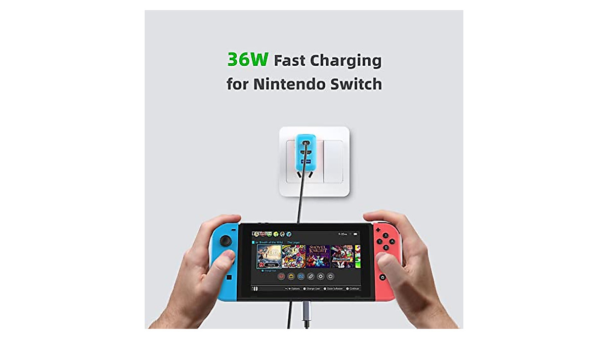 Mirabox Portable Switch Dock - Fast Charging & 4K Output