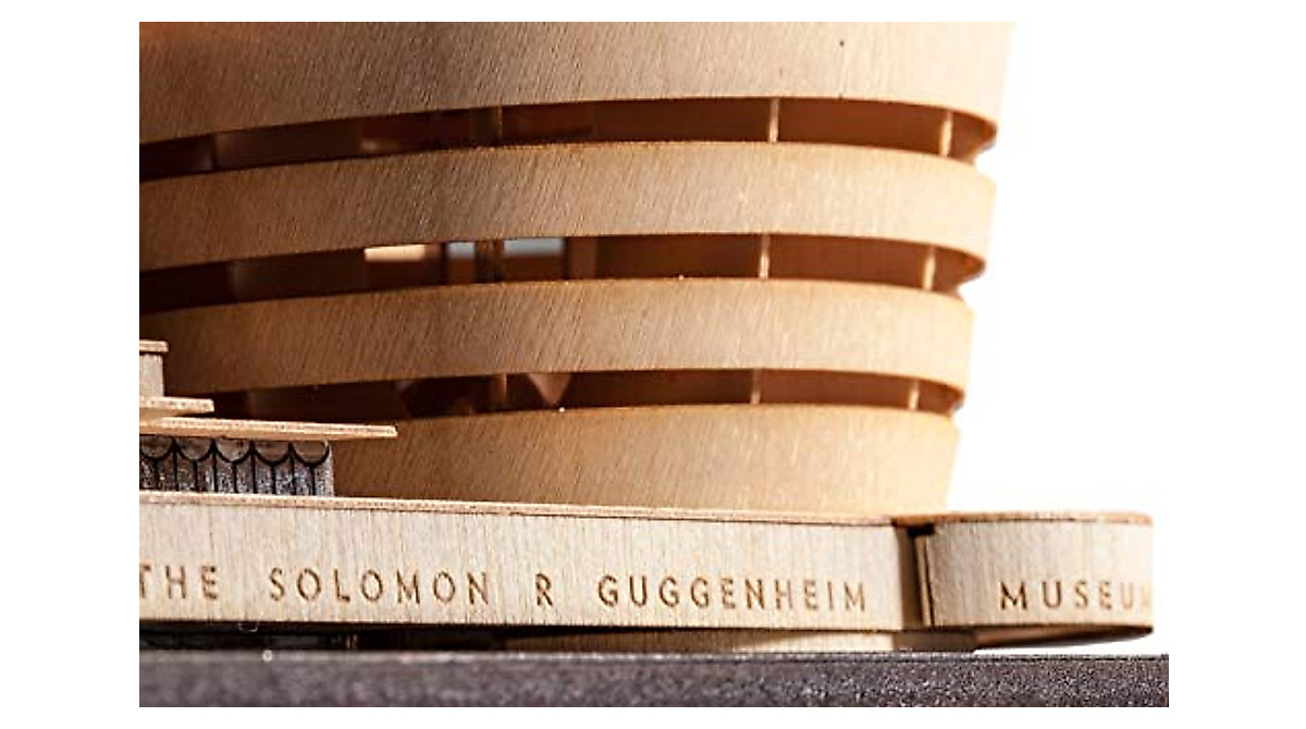 Guggenheim Museum Model Kit - Build Frank Lloyd Wright Architecture