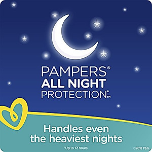 Diapers Size 6, 42 Count - Pampers Swaddlers Overnights Disposable Baby Diapers, Super Pack (Packaging & Prints May Vary)