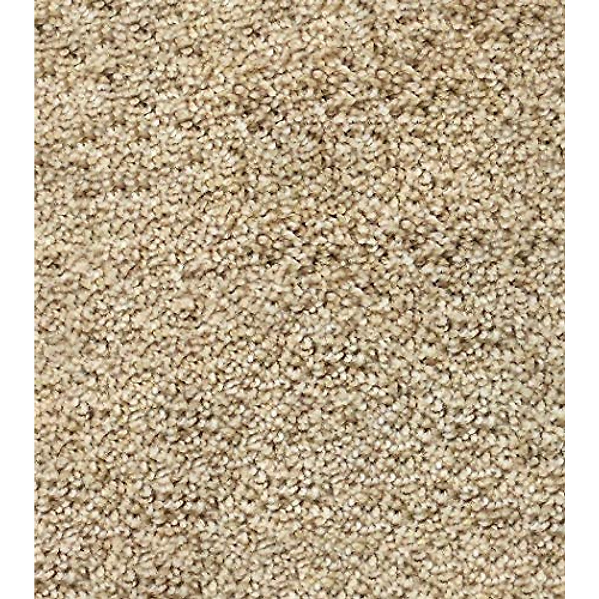 4'x8' - Speckled Saw Dust ECONOMICAL Solutions Collection | Custom Carpet Area Rugs & Runners - 25 Oz. Soft Textured 100% PureColor BCF Polyester. FHA Approved-CRI Green Label-Made in U.S.A.