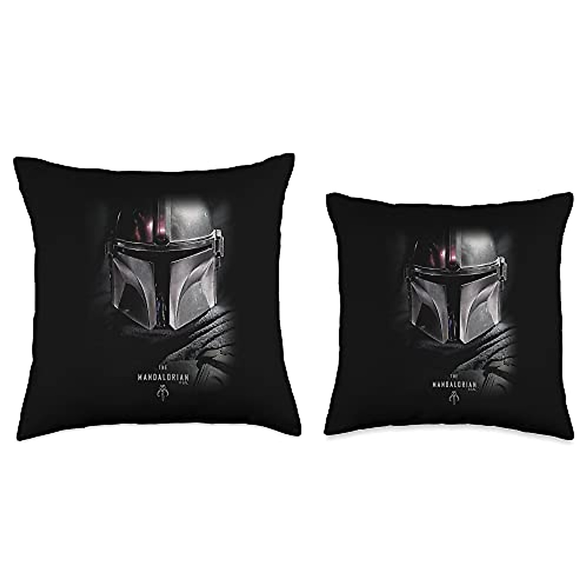 Star Wars: The Mandalorian Hero Shot Throw Pillow