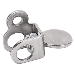 5 Pcs Needle Clamp, Stainless Steel Sewing Machine Fixed Replacement Needle Collet Holder, Table Sewing Clamp for Youth 505