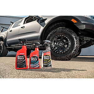 Mothers 06924 Back-to-Black Tire Shine, 24 fl. oz.
