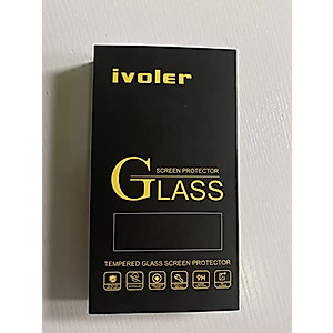 ivoler [3+3 Pack] Tempered Glass for iPhone 14 Pro Max Screen Protector 6.7'' [3 Pack] with [3 Pack] Camera Lens Protector with [Alignment Frame], Anti-Scratch Case Friendly Transparent HD Clear Film