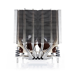 Noctua NH-D9DX i4 3U, Premium CPU Cooler for Intel Xeon LGA20xx (92mm, Brown)