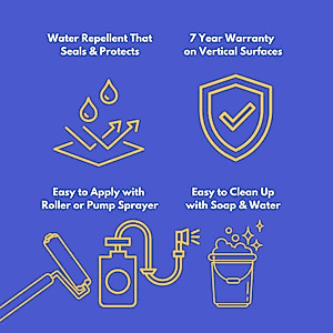 MasonrySaver All-Purpose Heavy Duty Water Repellent (5 Gallon)