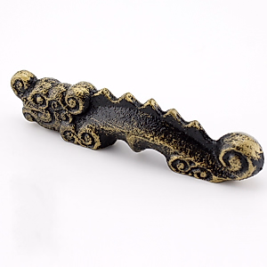 Cast Iron Dragon Shape Brush Rest Calligraphy Painting Sumi-e Tool