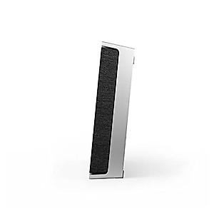 Bang & Olufsen Beosound Level Portable Wi-Fi Multiroom Speaker, Natural Aluminum/Dark Grey