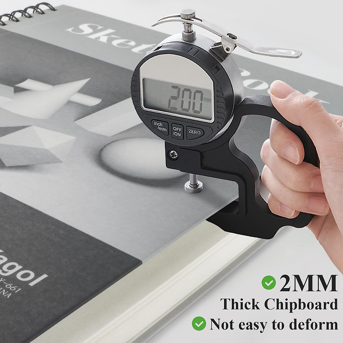 Yagol Sketchbook 9x12 Inch 100 Sheets 68LB/100GSM, Sketch Pad with Spiral-Bound Art Paper for Drawing and Painting for Pencils, Charcoal, Dry Media