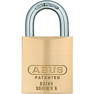 ABUS 80015 Rekeyable Steel Keyed Different Padlock