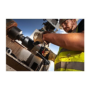 Jet 1-Inch D-Handle Impact Wrench, 5500 RPM (JAT-211)