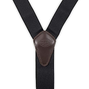 Dickies Men's Perry Suspender, Black, One Size