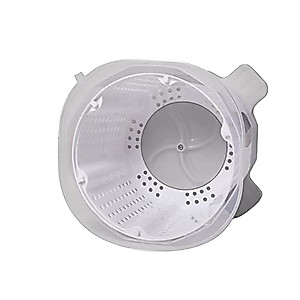 WEBTB Manual Non-Electric Portable Clothes Washer Mini Hand Crank Washing Machine Dehydrator Hand Powered Washing Machine Manual Clothes Washer The Laundry Alternative for Dormitory Camping RV