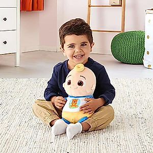 Squishmallows Original Hugmees 10-Inch CoComelon JJ Medium-Sized Ultrsoft Plush