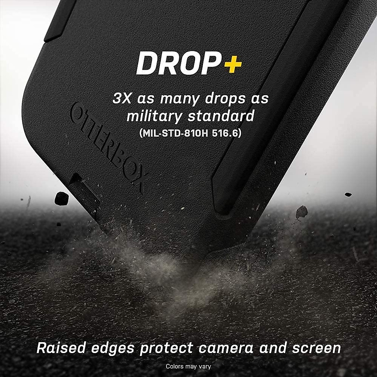 OtterBox COMMUTER SERIES Case for iPhone 12 mini - BLACK