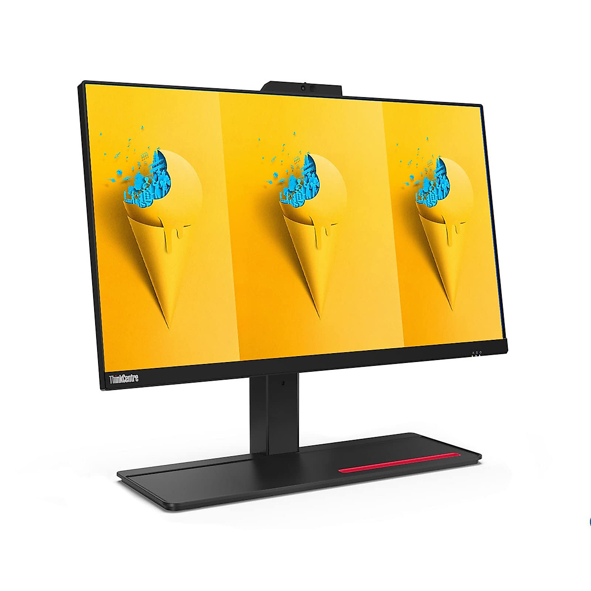 Lenovo ThinkCentre M90a All-in-One 23.8" FHD Business Desktop, Intel Core i5-10500, 64GB DDR4 RAM, 2TB PCIe SSD, WiFi 6, Bluetooth 5.1, DVDRW, 1080P IR Webcam, Windows 11 Pro, with 5ave Mousepad