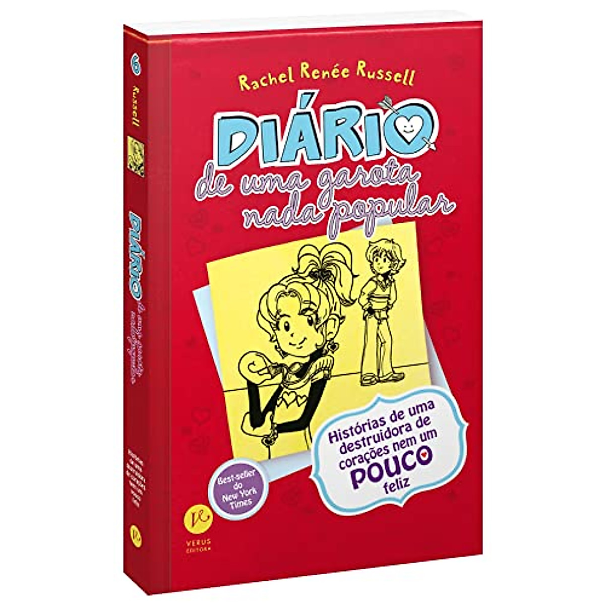 Box Diário de uma garota nada popular (Vol. 6 a 10 - Edição de bolso)