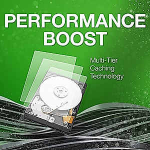 Seagate BarraCuda 1TB Internal Hard Drive HDD – 2.5 Inch SATA 6 Gb/s 5400 RPM 128MB Cache for PC Laptop – Frustration Free Packaging (ST1000LM048)