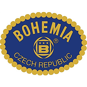 CYOIDAI Bohemian Crystal Glass Set of 6 Whiskey Glasses 11oz./320ml. Elegant Quadro Design Heavy Base Old Fashioned Style Bourbon Scotch Vodka Brandy Holiday Gift Birthday Wedding Housewarming