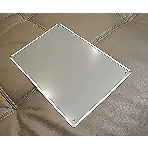 Lilyanaen New Metal Sign Aluminum Sign Notice All Fishing is Catch and Release Sign for Outdoor & Indoor 8"x12"