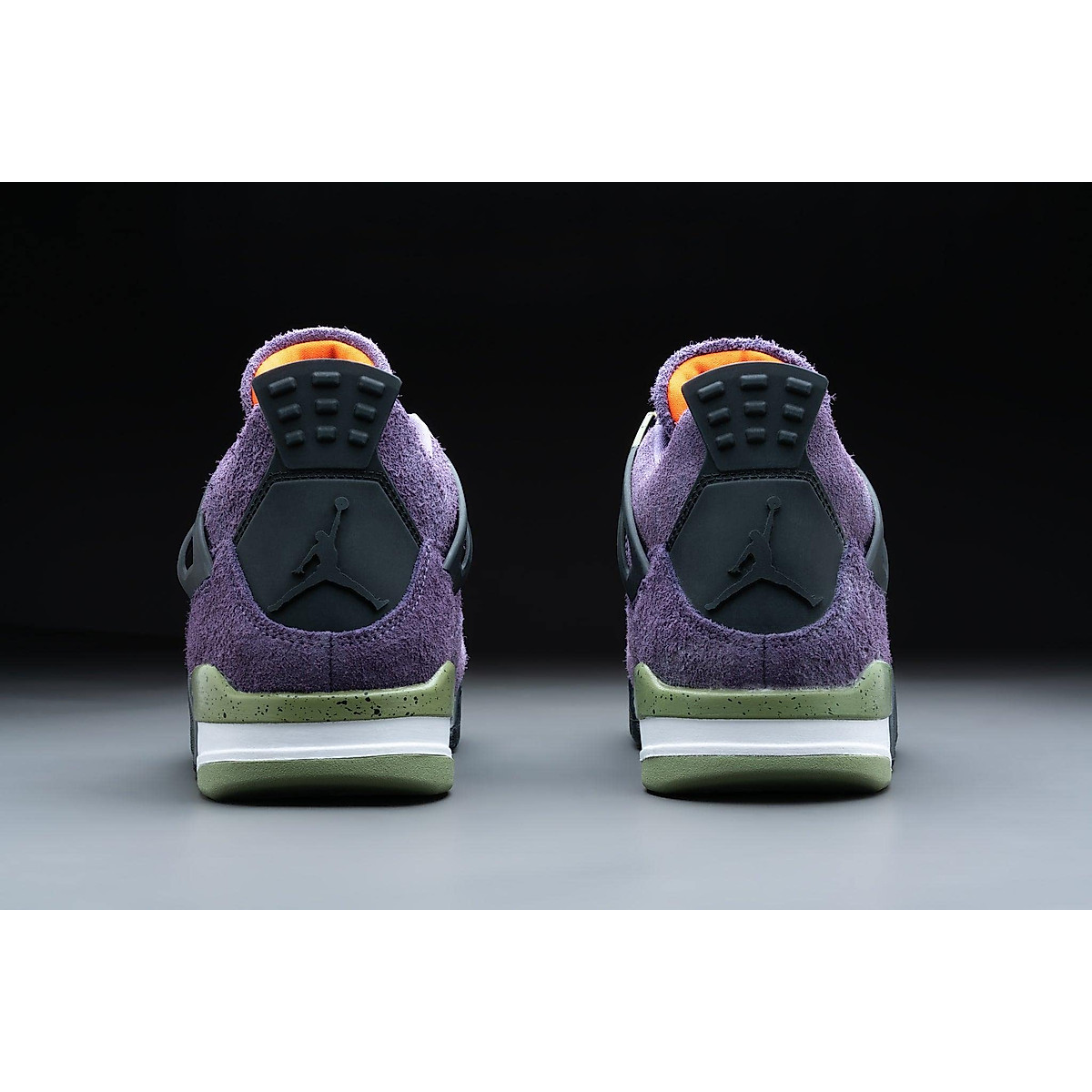 Jordan Womens Air Jordan 4 WMNS AQ9129 500 Canyon Purple - Size 6.5W