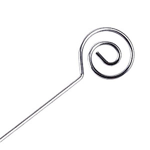 Winwinfly Sweetly Does It Stainless Steel Kitchen Tools Chocolate Dipping Fork or Skimmer,Spiral