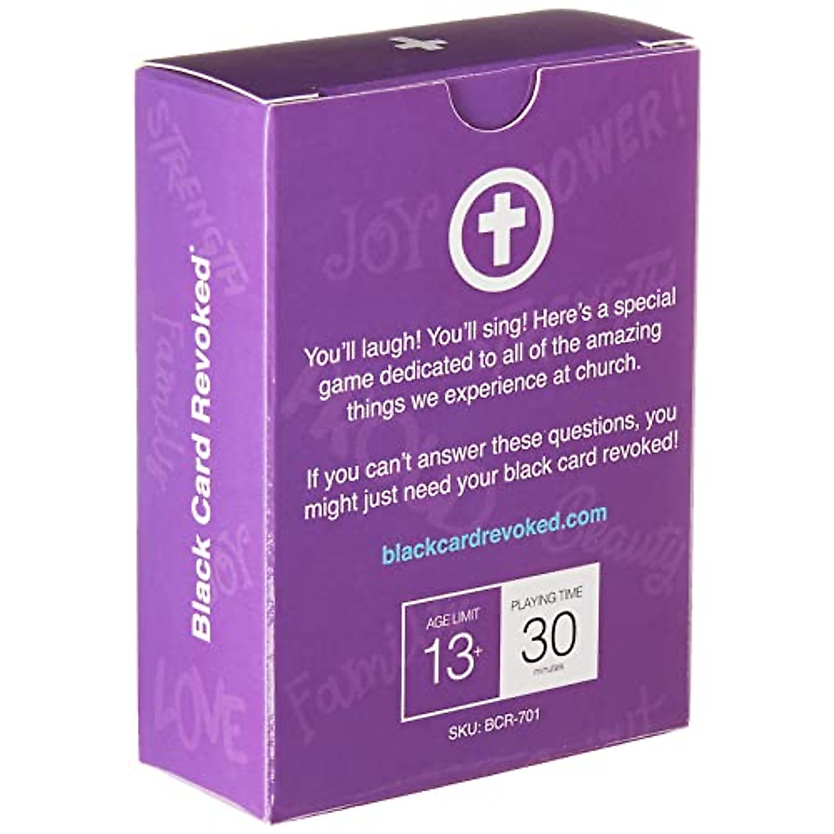 Black Card Revoked: Saved & Sanctified Expansion Pack | Celebrate The Unique Experience of The Black Church with This Card Game | Fun for The Entire Family | Enjoy at Your Next Event