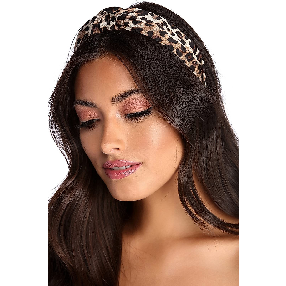 Huachi Boho Headbands for Women Twist Knot Head Bands Headwraps for Wigs African Cute Hair Bands Stretchy Fashion Summer Hair Accessories, 16 Pack