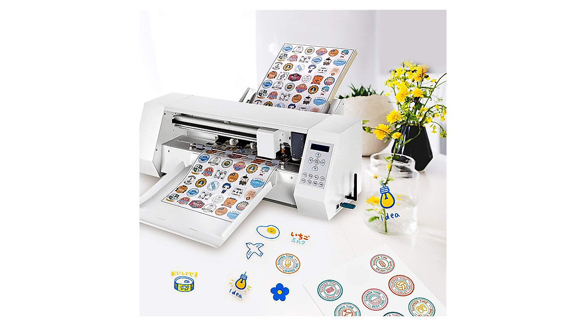 8.5x11 Waterproof Printable Sticker Paper - Inkjet | 20 Sheets