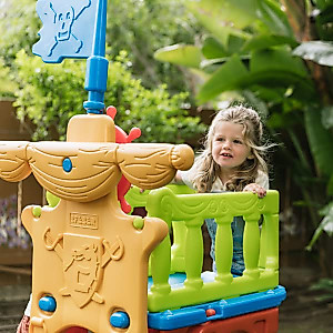 ECR4Kids Buccaneer Boat, Play Structure, Assorted