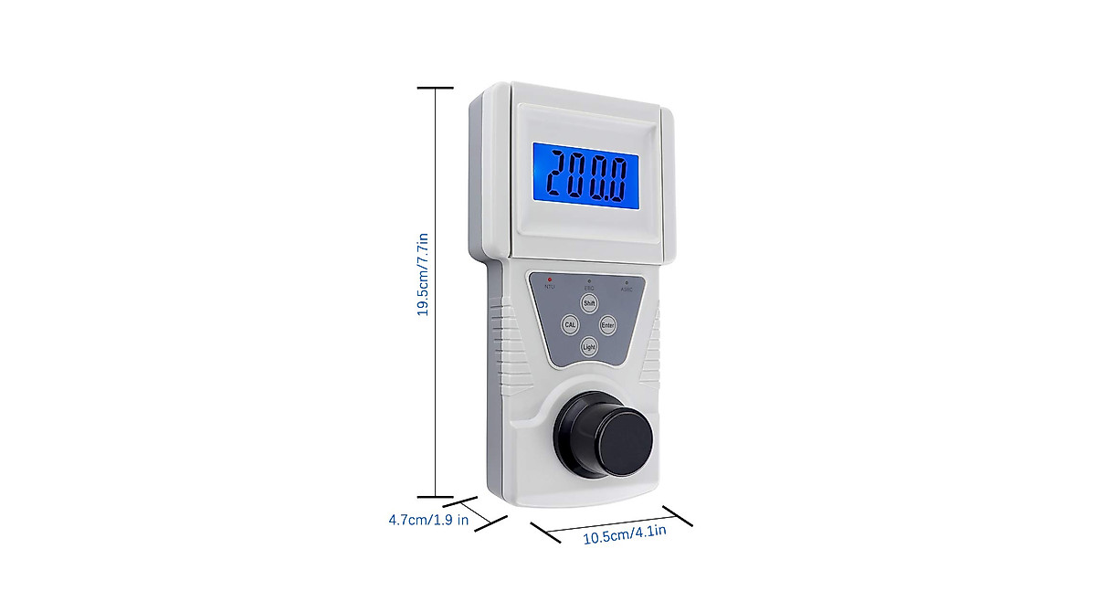 BriSunshine Portable Turbidity Meter for Accurate Testing