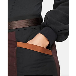 Jordan Women’s Cozy Girl Quilted Insulated Panel Pants, Brown Basalt/Black/Pecan/Dark Smoke Grey (as1, Alpha, x_l, Regular, Regular)