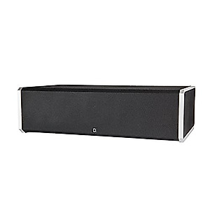 Definitive Technology CS-9060 Center Channel Speaker | Built-in 8" 150-Watt Powered Subwoofer for Home Theater | High Performance | Premium Sound Quality | Single, Black, Model Number: KEBA-A