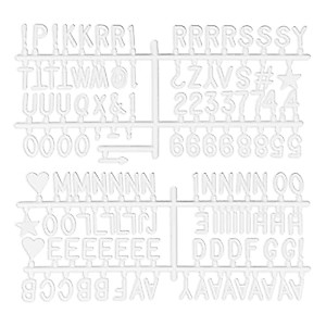 LittleVision Sonogram Picture Frame Felt Letterboard/Ultrasound Picture Frame | The Most Unique, Customizable Baby Letter Board For Your Nursery, Baby Showers, and Gender Reveals