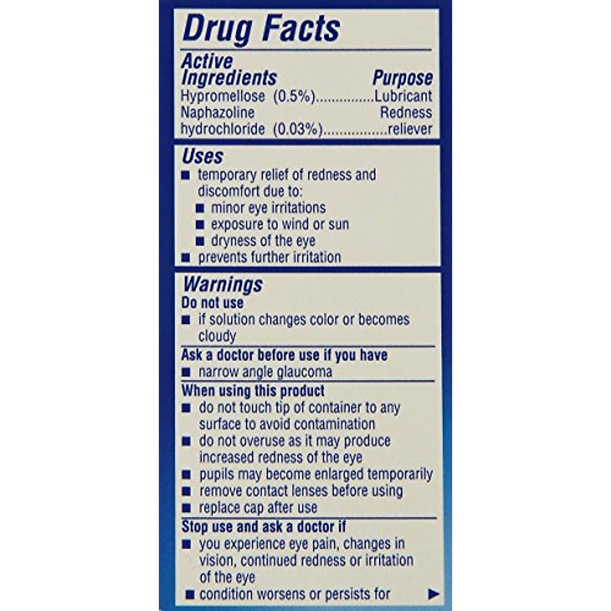 Bausch & Lomb Advanced Eye Relief Maximum Redness Reliver, 0.5 Fl Oz (Pack of 6)