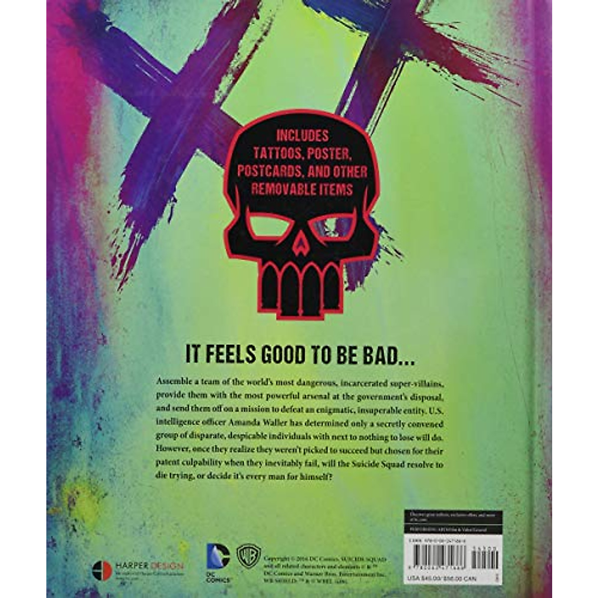 Suicide Squad: Behind the Scenes with the Worst Heroes Ever