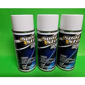Spaz Stix 3 pack NEW Candy Apple Red Lexan Paint Aerosol # SZX15059 tamiya hpi INCLUDES CHICAGOLAND RC COUPON
