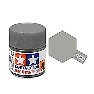 TAMIYA 81720 Acrylic Mini XF20 Medium Gray 1/3 oz