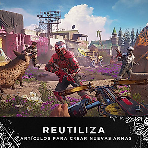 Far Cry New Dawn Standard Edition PS4 - Package Is In Spanish - Game Plays In English
