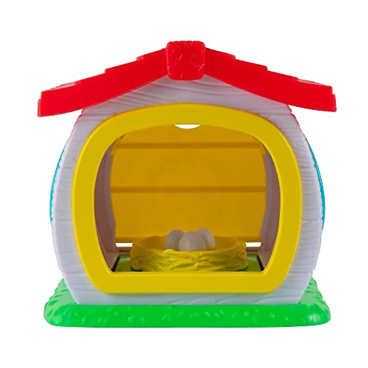 CoComelon Petting Farm Playset - Features a Farmer Figure JJ, Barn Animals, Barn Facade with Windmill, Hen House, Tractor - Sounds and Phrases - Musical -Toys for Kids, Toddlers, and Preschoolers