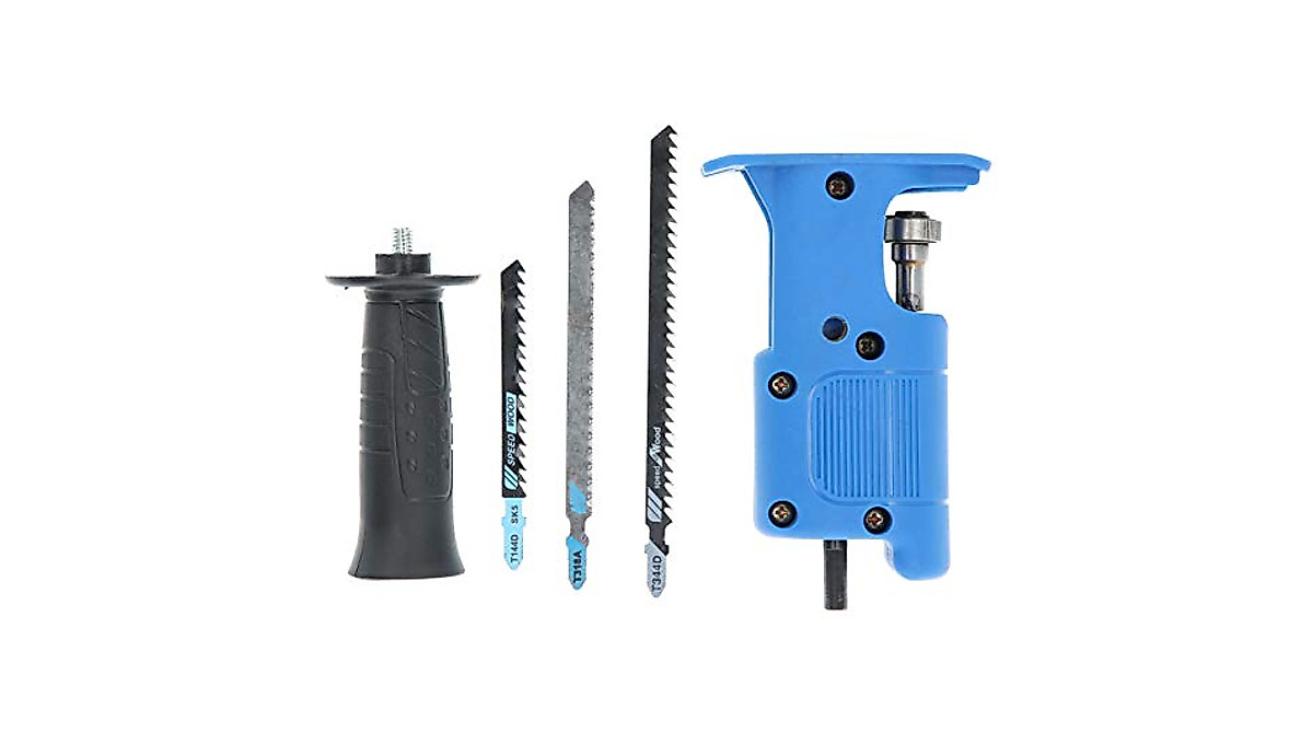 Reciprocating Saw Attachment for Electric Drills - Versatile & Durable