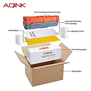AQINK Compatible Drum Unit Replacement for DR820 DR-820 Worked with TN850 TN-850 TN820 TN-820 Toner for Brother HL-L6200DW MFC-L5900DW HL-L5100DN HL-L5200DW L5800DW L5700DW(Drum,2-Pack)
