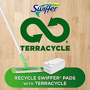 Swiffer Sweeper Pet, Heavy Duty Dry Sweeping Cloth Refills with Febreze Odor Defense, 32 Count